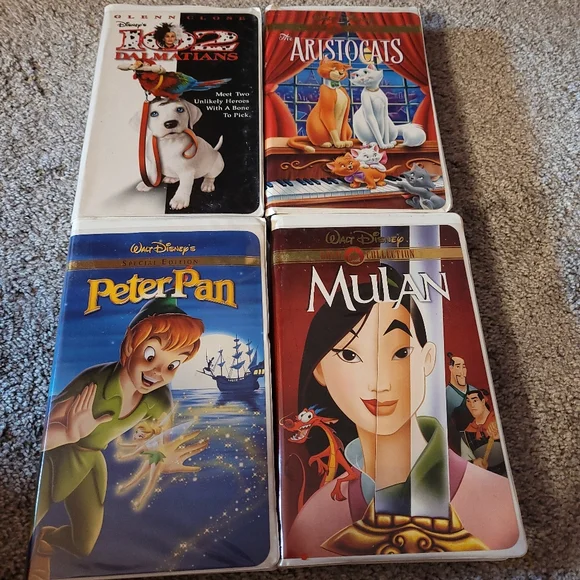 Mulan Gold Classic Collection Vhs